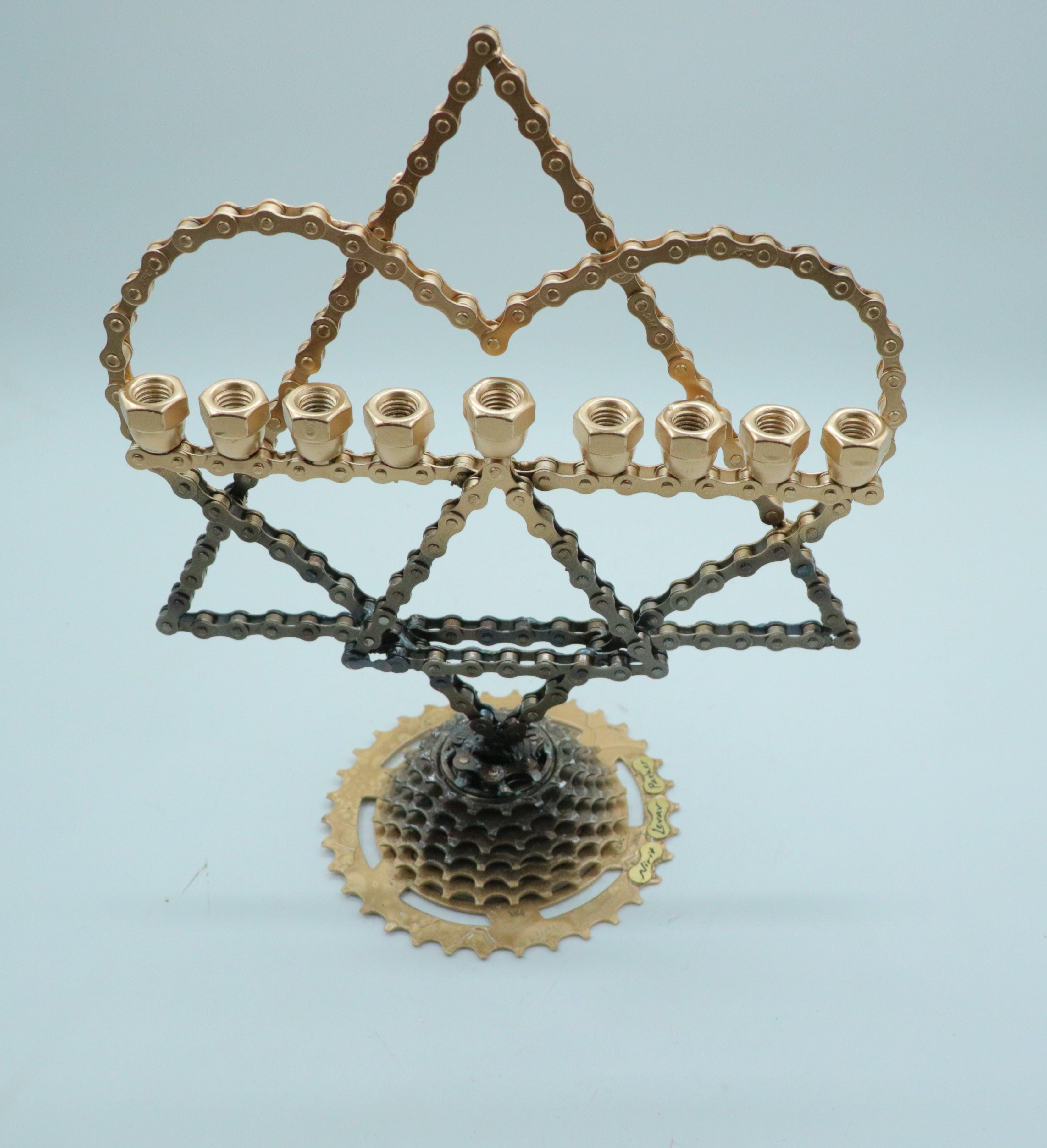 Menorah Sculpture (Ruth) | Unchained by Nirit Levav Packer