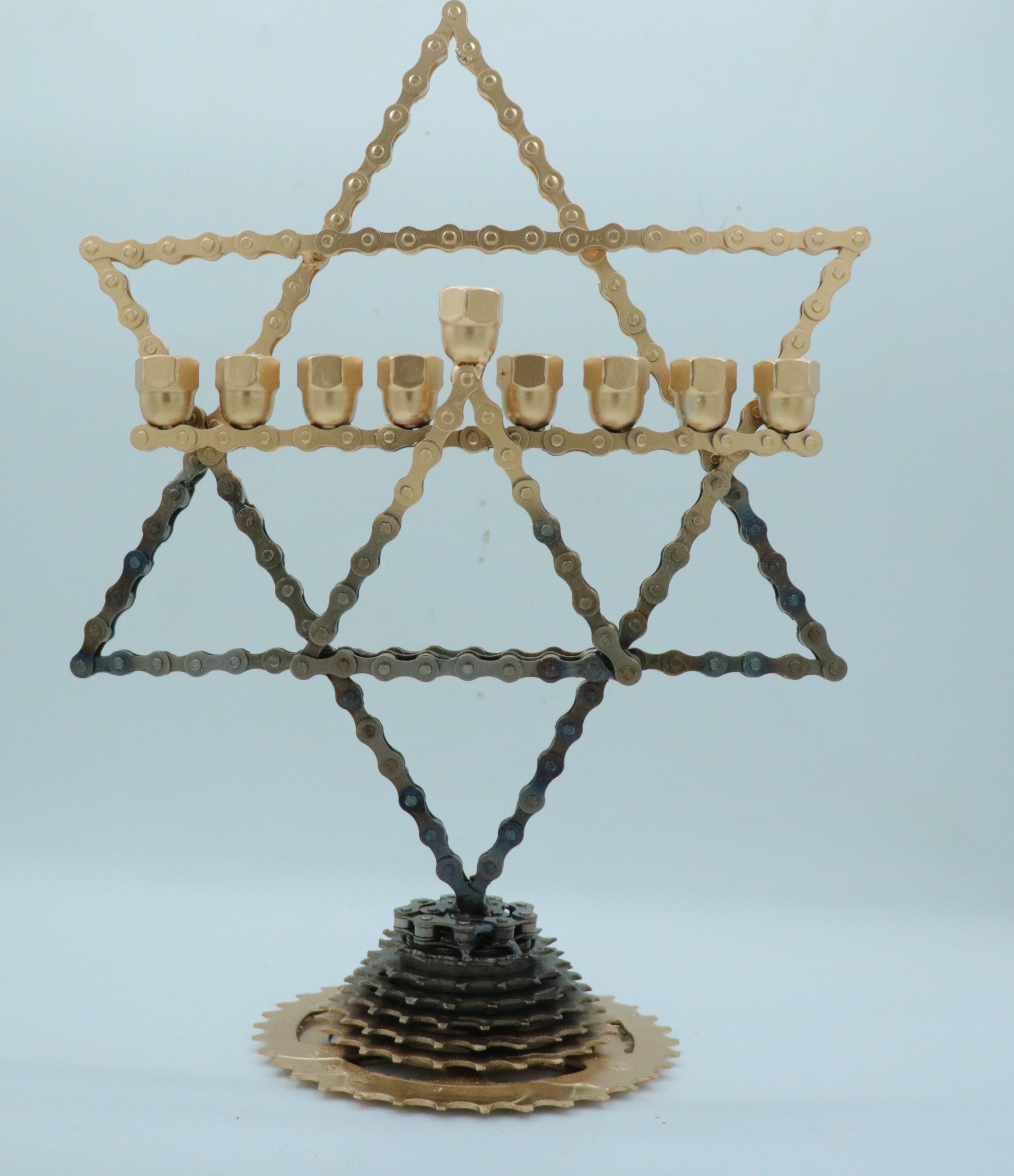 Menorah Sculpture (Ruth) | Unchained by Nirit Levav Packer